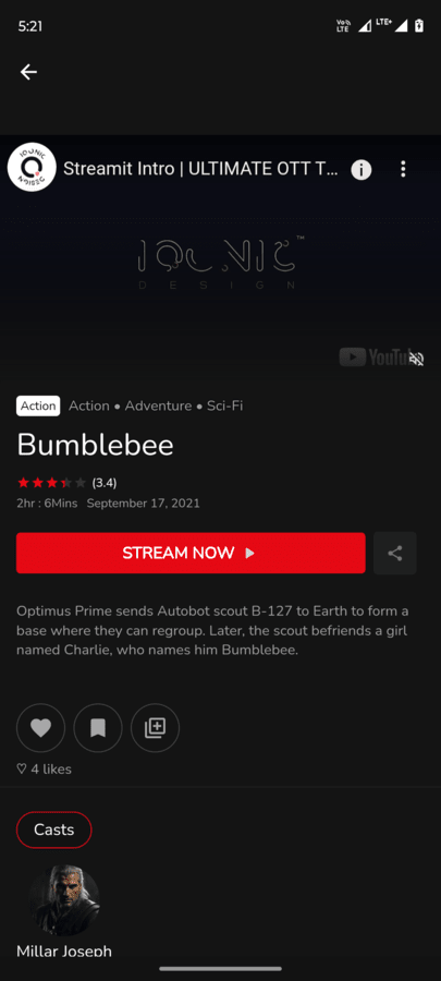 Streamit – OTT Video Streaming Flutter App With WordPress Backend ...