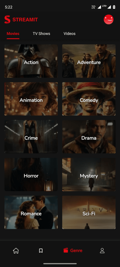 Streamit – OTT Video Streaming Flutter App With WordPress Backend ...