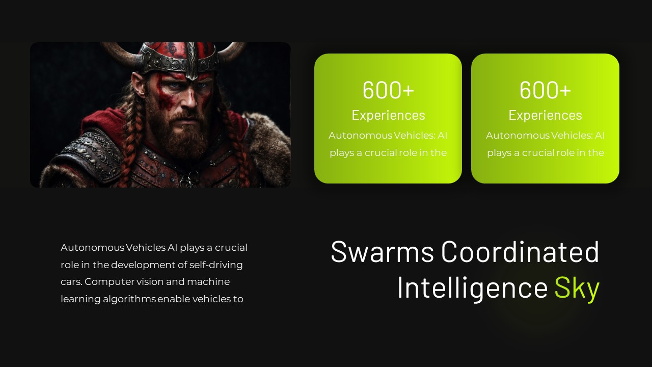 AI Presentation Google Slides Template, Presentation Templates ...