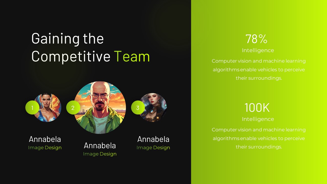 AI Presentation Google Slides Template, Presentation Templates ...