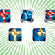 Gift box App icon set, Vectors | GraphicRiver