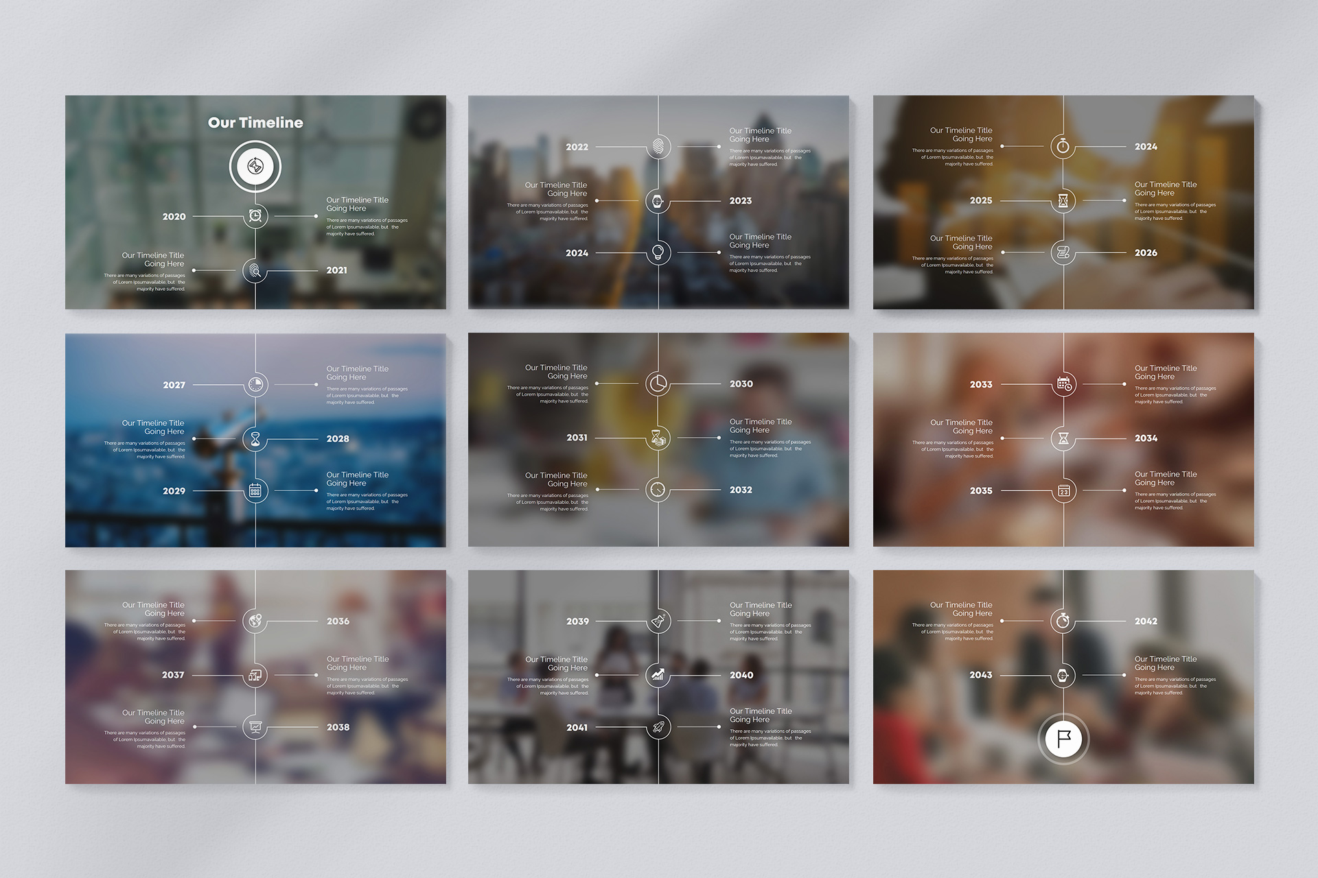 Agent Keynote Presentation Template, Presentation Templates | GraphicRiver