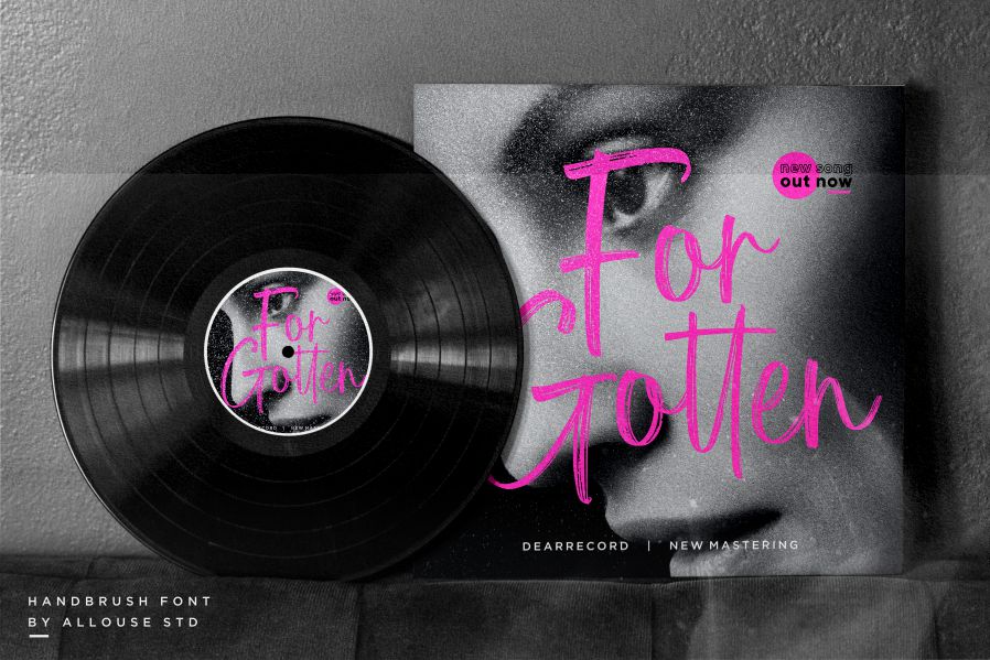 Brush Khalifa A Handbrush Script Font, Fonts | GraphicRiver