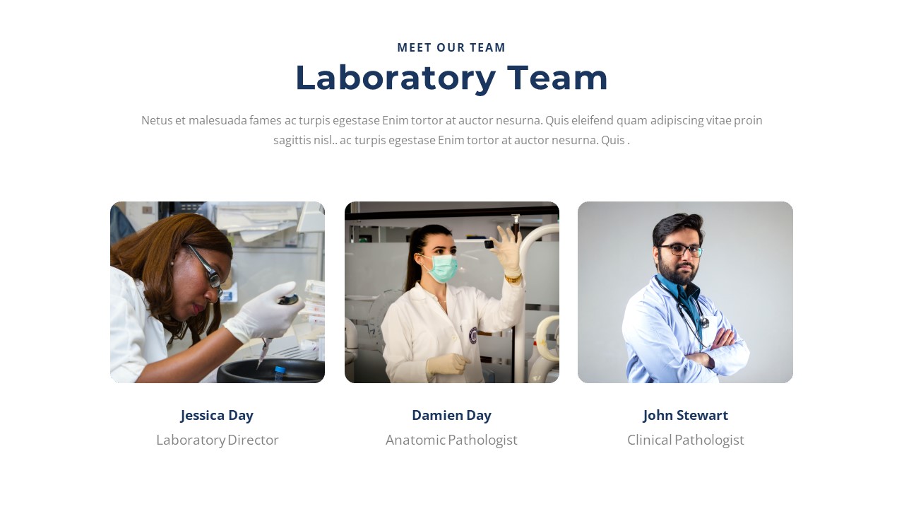 Scienery - Laboratory & Science Research Google Slides Template ...