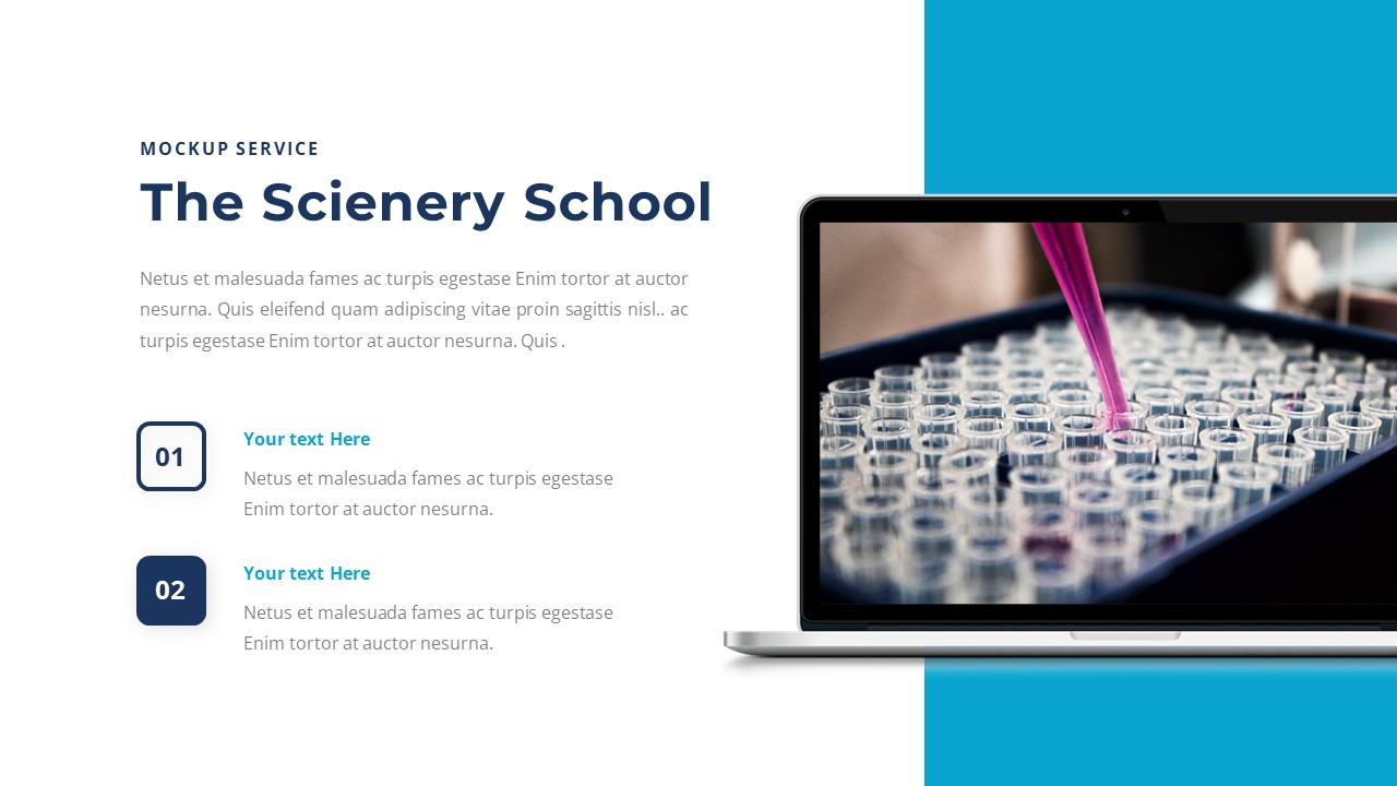 Scienery - Laboratory & Science Research Google Slides Template ...