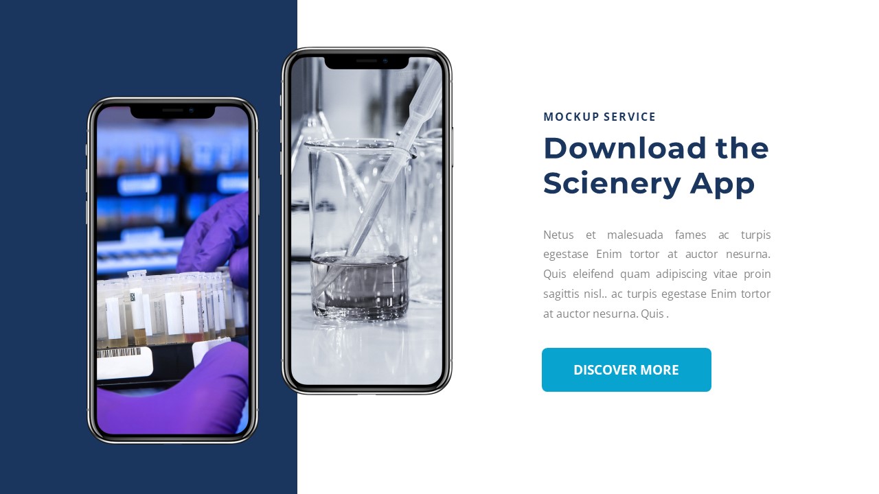 Scienery - Laboratory & Science Research Google Slides Template ...