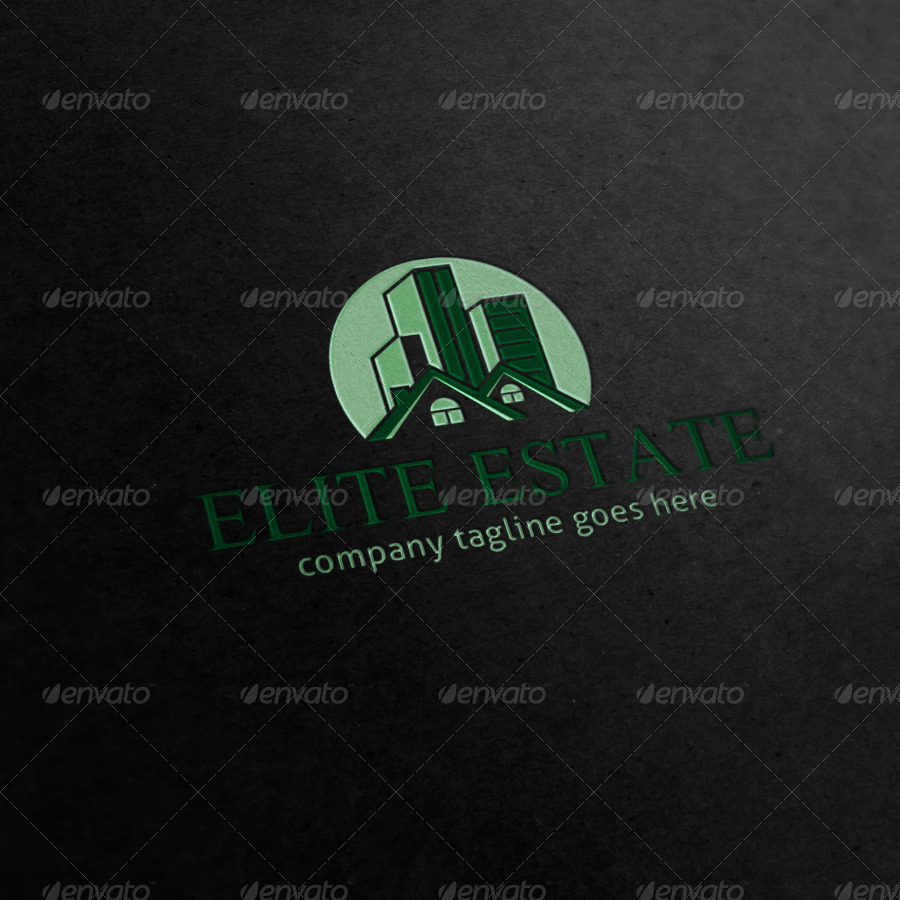 Elite Estate - Realty Logo, Logo Templates | GraphicRiver