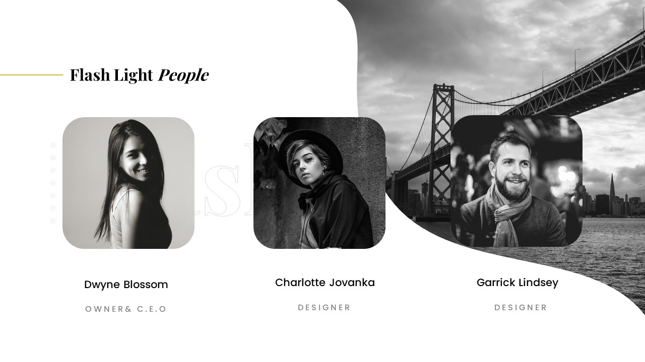 Flash Light – Creative Business PowerPoint Template, Presentation Templates