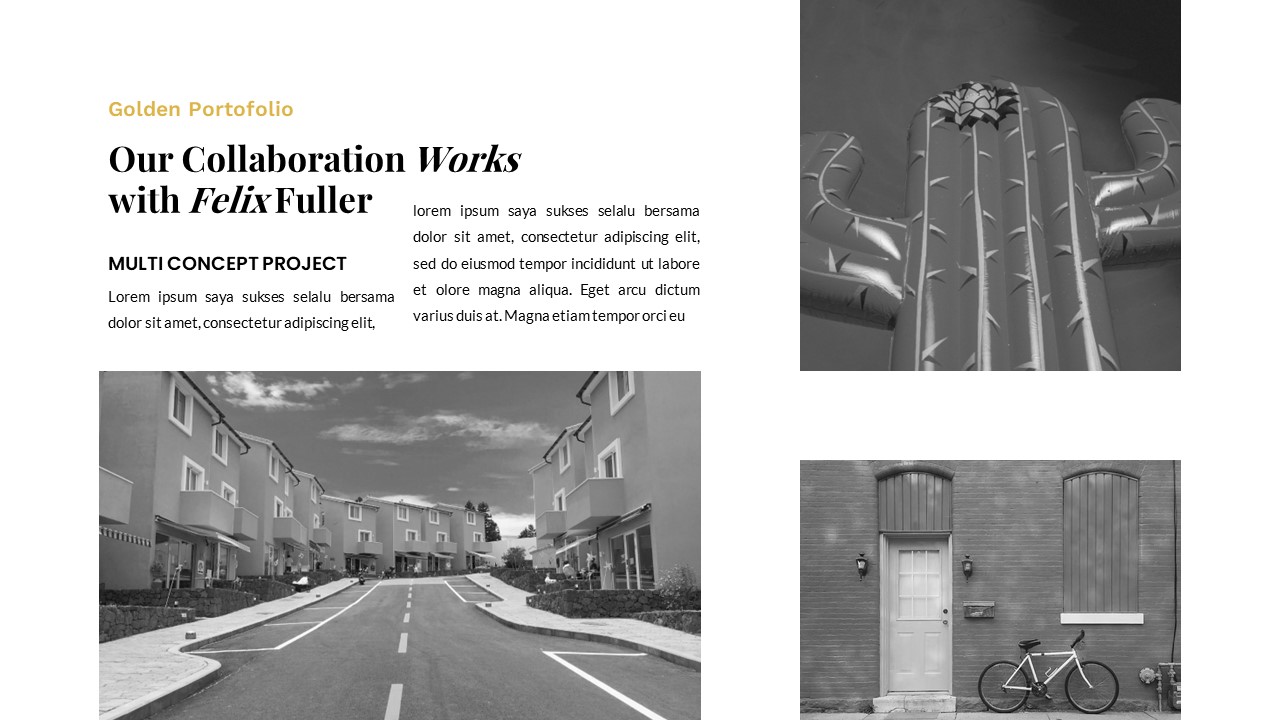 Flash Light – Creative Business PowerPoint Template, Presentation Templates