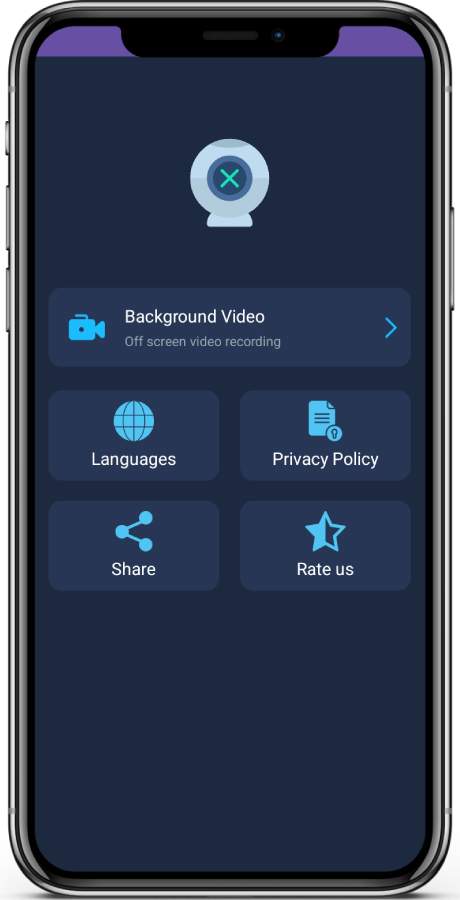 Third Eyes - Background Video Recording with Admob + GDPR (Android 13 Supported) by chirag_golakiya