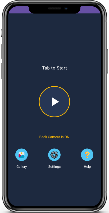 Third Eyes - Background Video Recording with Admob + GDPR (Android 13 Supported) by chirag_golakiya