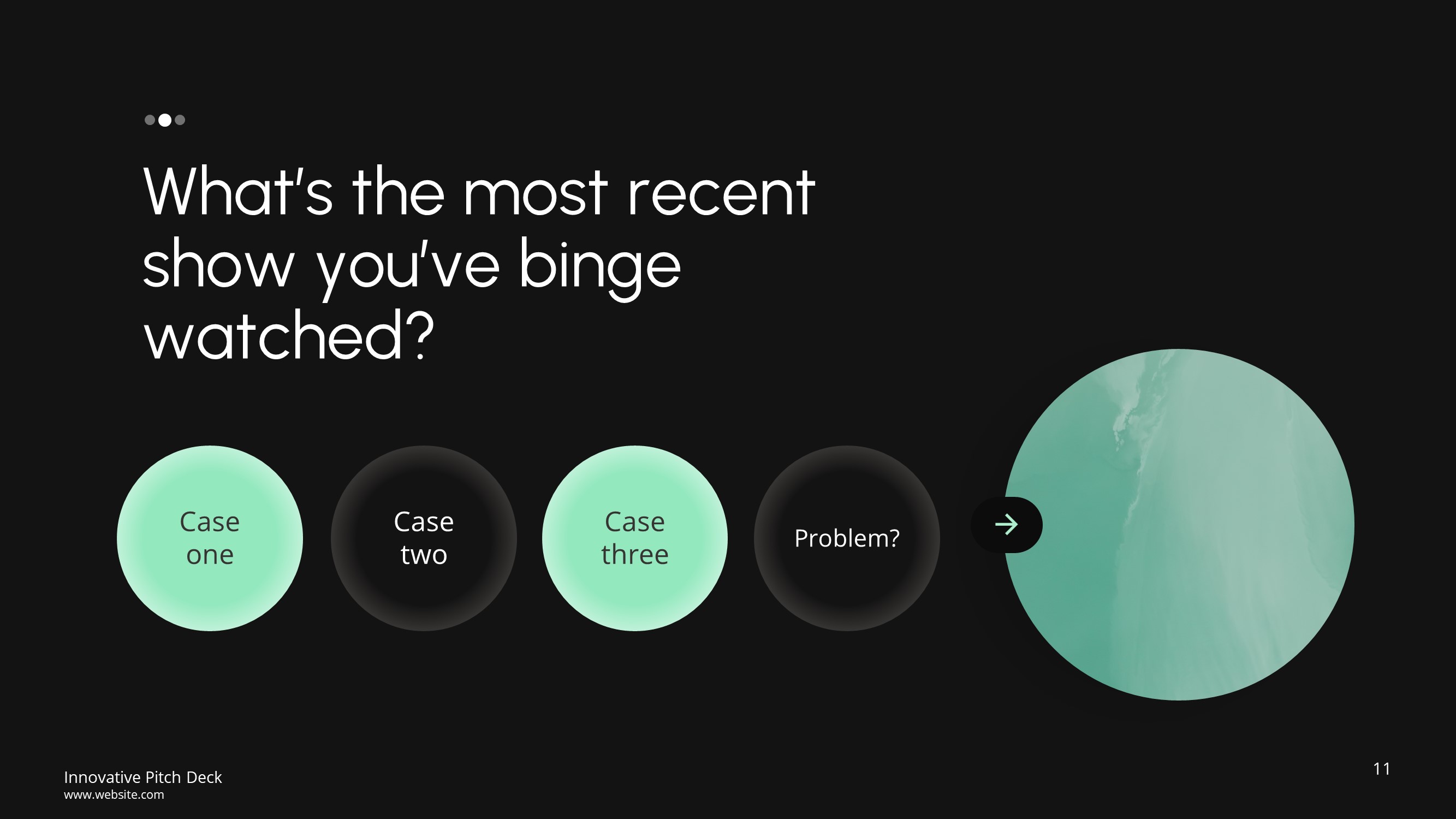 Innovative Pitch Deck PowerPoint Template, Presentation Templates ...