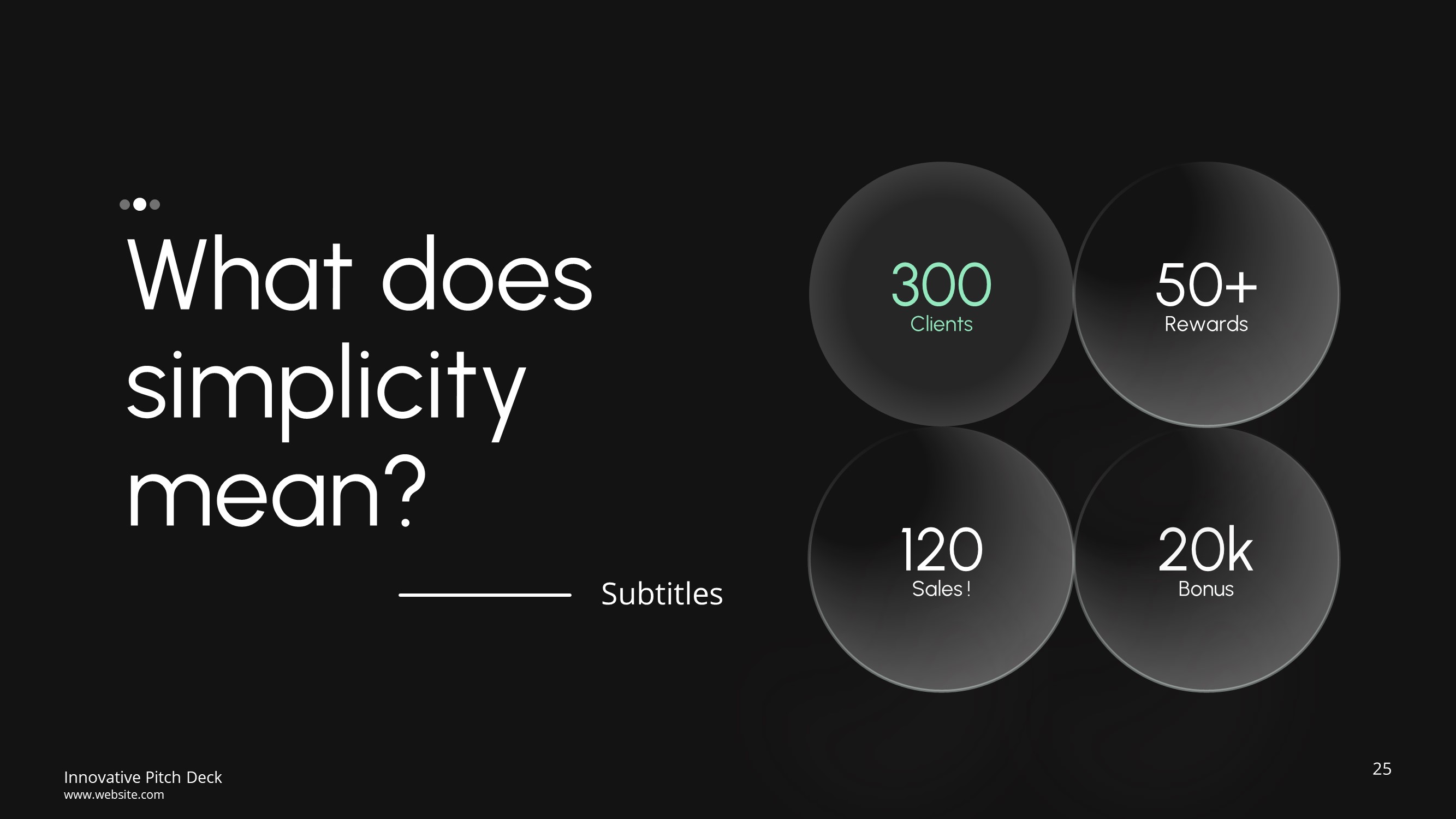 Innovative Pitch Deck PowerPoint Template, Presentation Templates ...