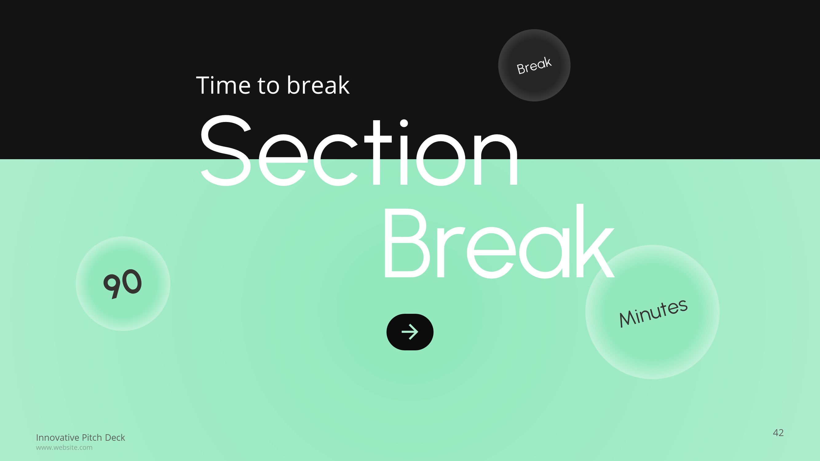Innovative Pitch Deck PowerPoint Template, Presentation Templates ...