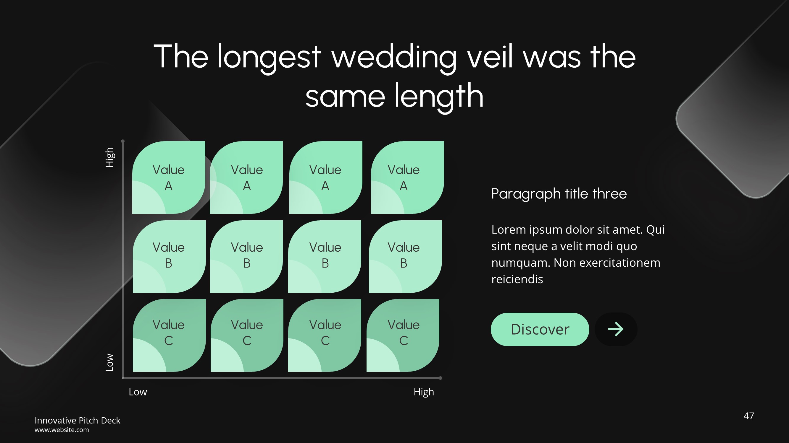 Innovative Pitch Deck PowerPoint Template, Presentation Templates ...