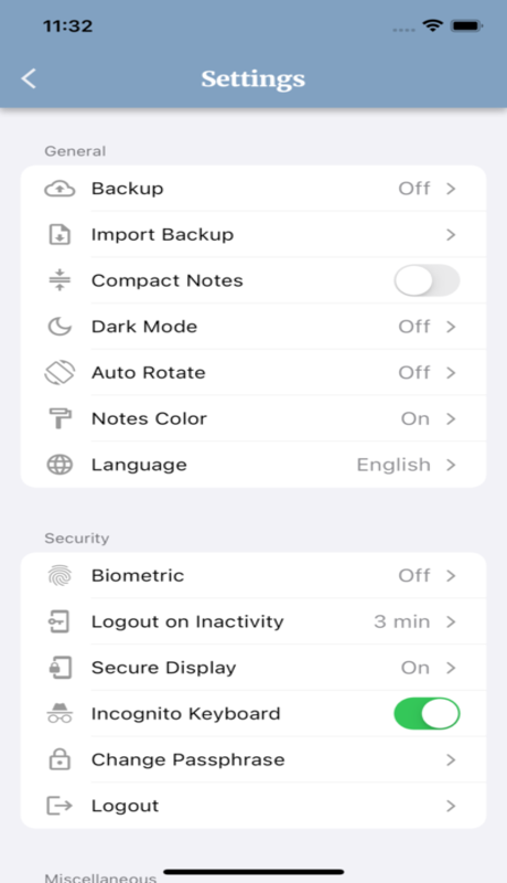 Flutter NoteNest - A Secure Note App by awaisdev5765 | CodeCanyon