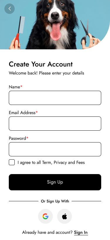 PetPerks - Pet Store eCommerce Figma Mobile App UI Kit by DexignZone