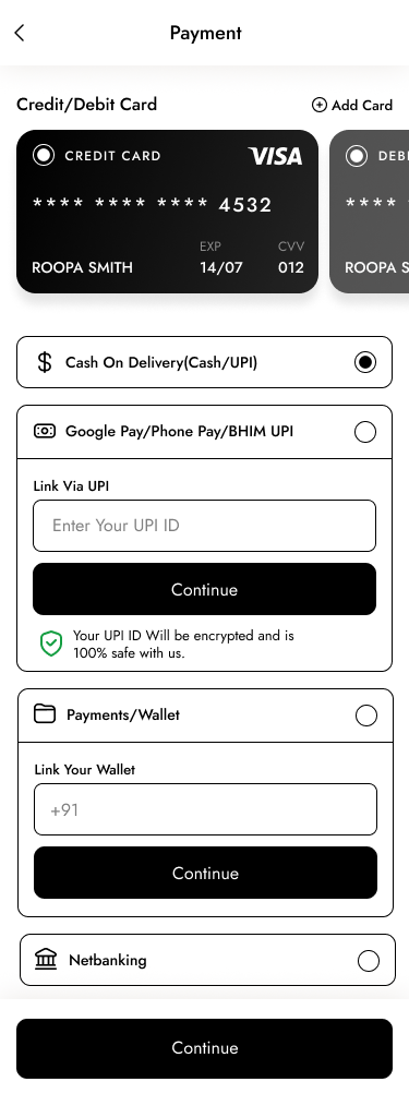 PetPerks - Pet Store eCommerce Figma Mobile App UI Kit by DexignZone