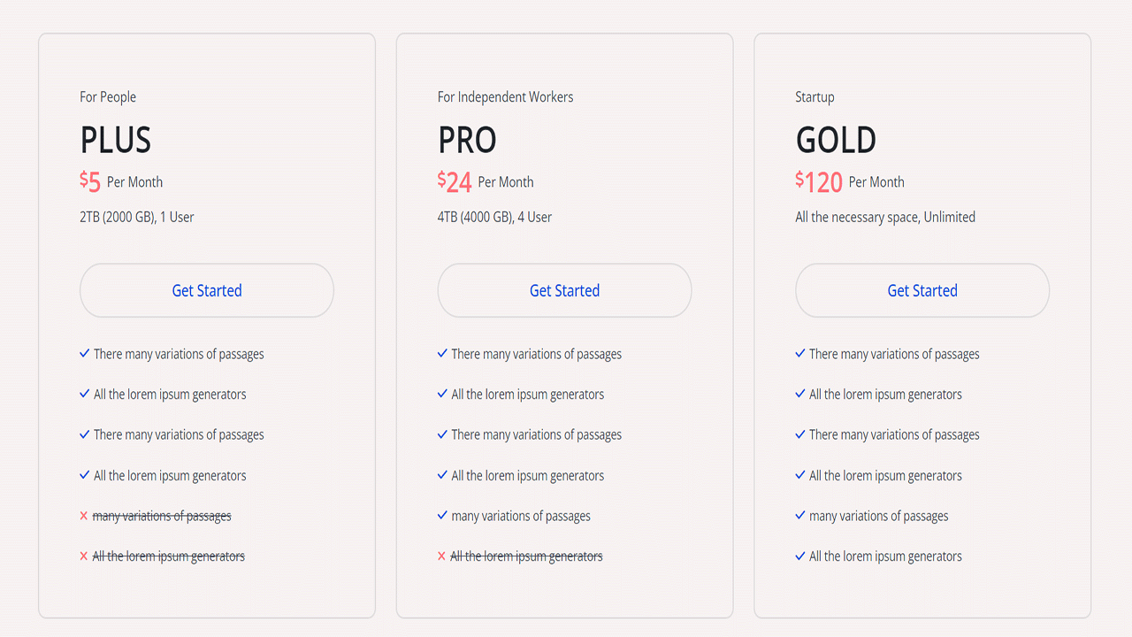 Pricepro Bootstrap5 Pricing Tables by codemaxtheme | CodeCanyon