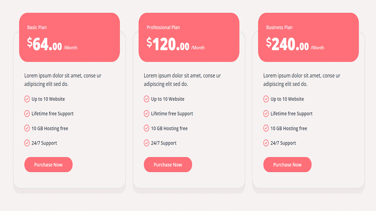 Pricepro Bootstrap5 Pricing Tables by codemaxtheme | CodeCanyon