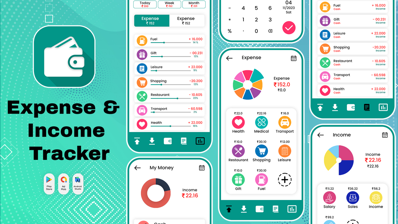 Costy - Simple Money Tracker App - Budget Planner - Expense Tracker ...