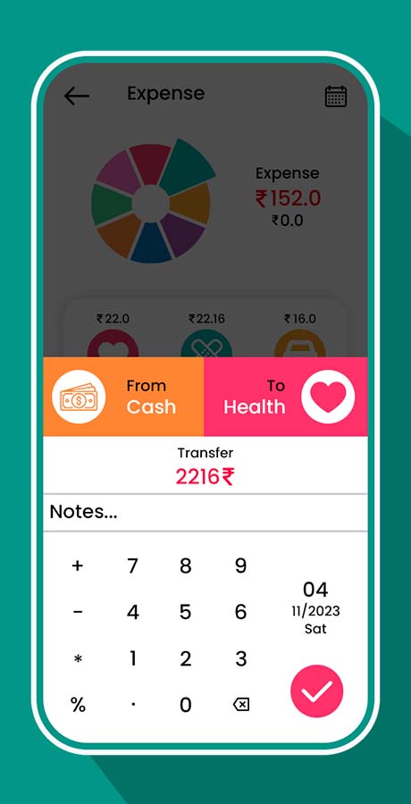 Costy - Simple Money Tracker App - Budget Planner - Expense Tracker ...