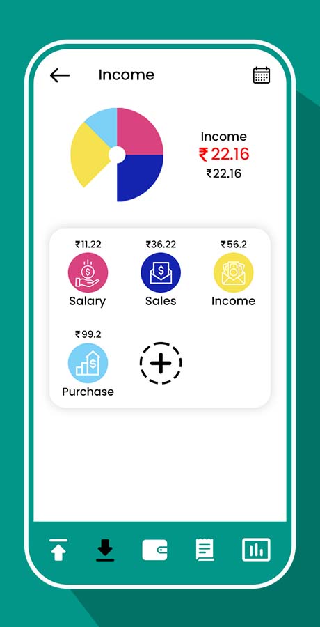 Costy - Simple Money Tracker App - Budget Planner - Expense Tracker ...