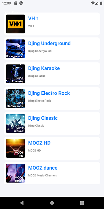 StreamFy - Live streaming tv (android) by QODO | CodeCanyon