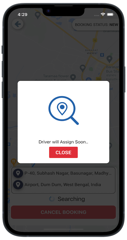Exicube Taxi App by exicube | CodeCanyon