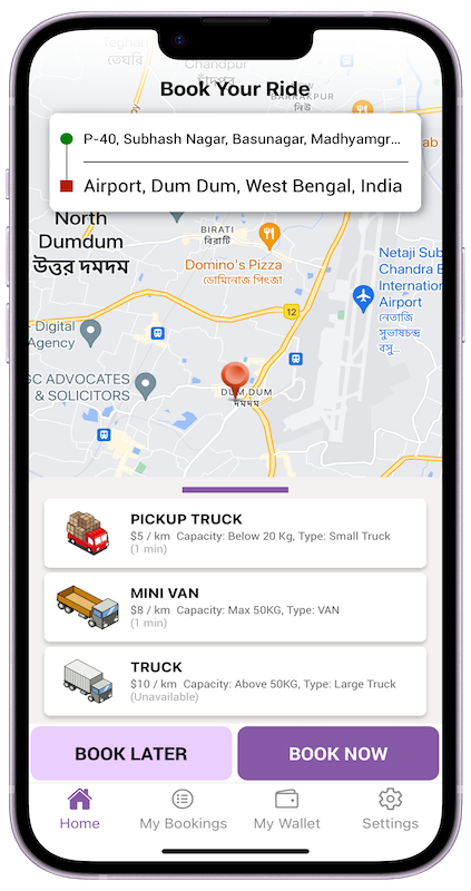 Exicube Delivery App by exicube | CodeCanyon