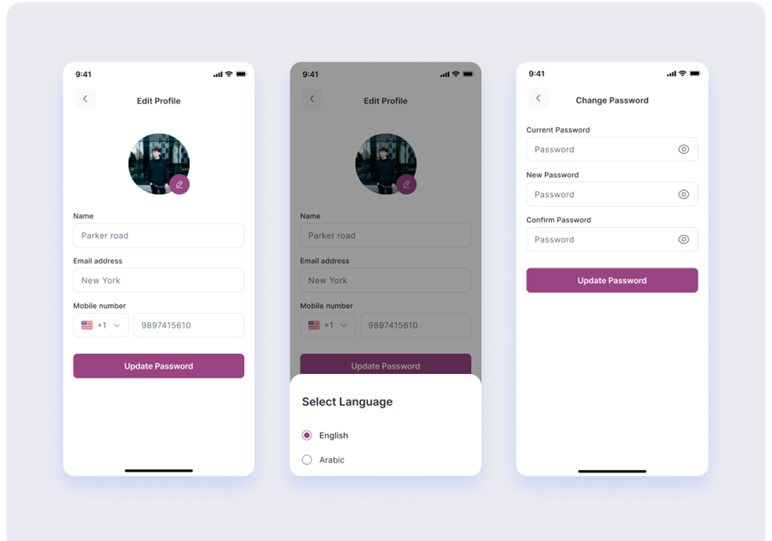 Employee App Worker App (Flutter) for Multi Business Appointment ...