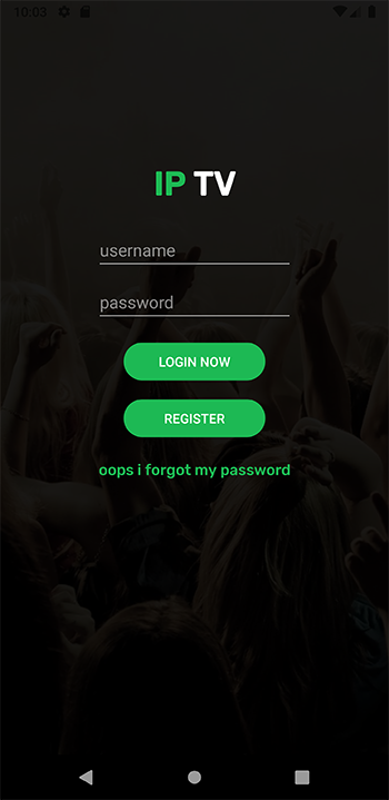 IPTV player / network (android) by QODO | CodeCanyon