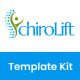 Chirolift - Physiotherapy & Chiropractic Elementor Template Kit by ...
