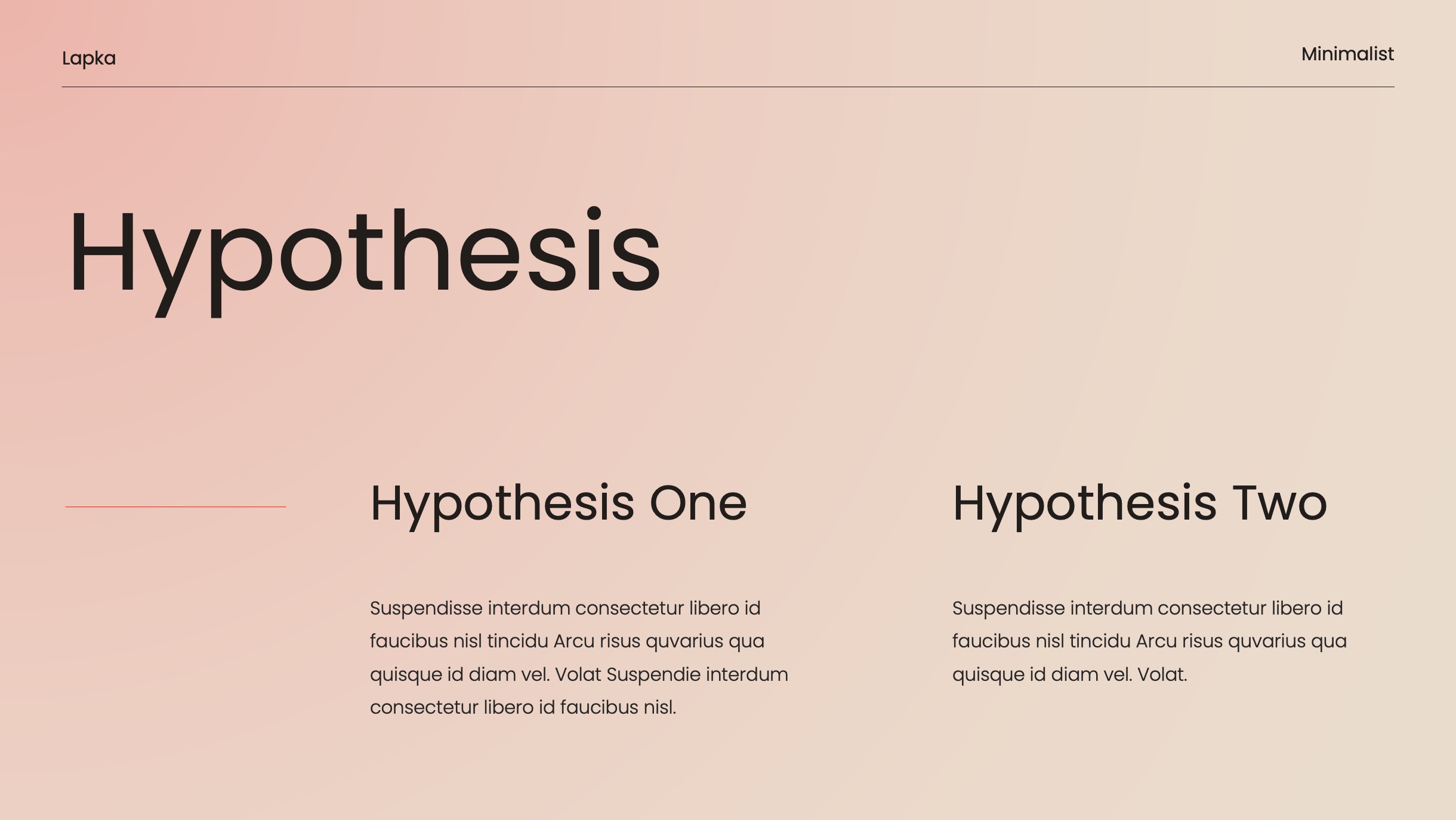 Gradient Minimalist Thesis Defense Presentation Template, Presentation ...