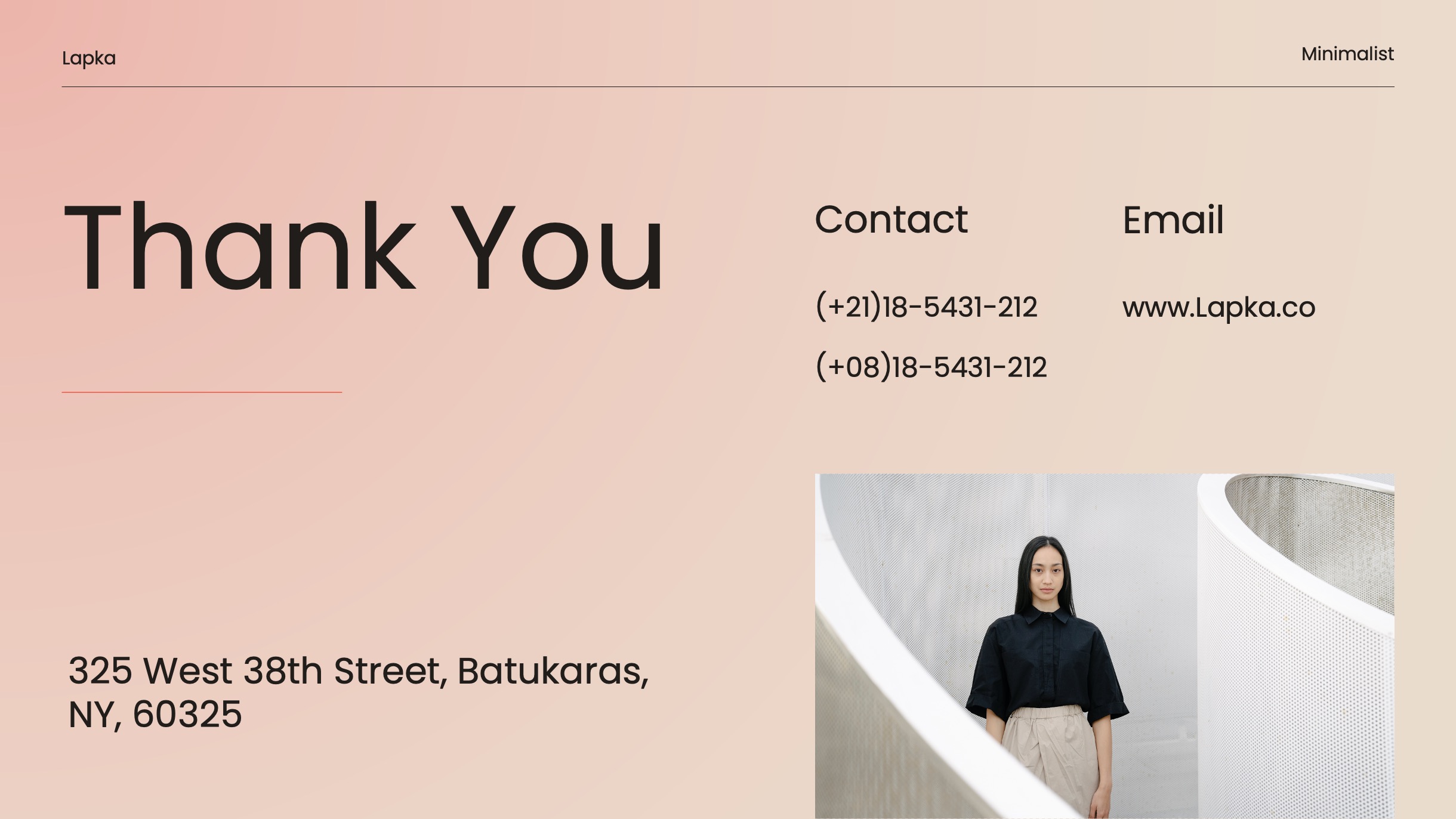 Gradient Minimalist Thesis Defense Presentation Template, Presentation ...