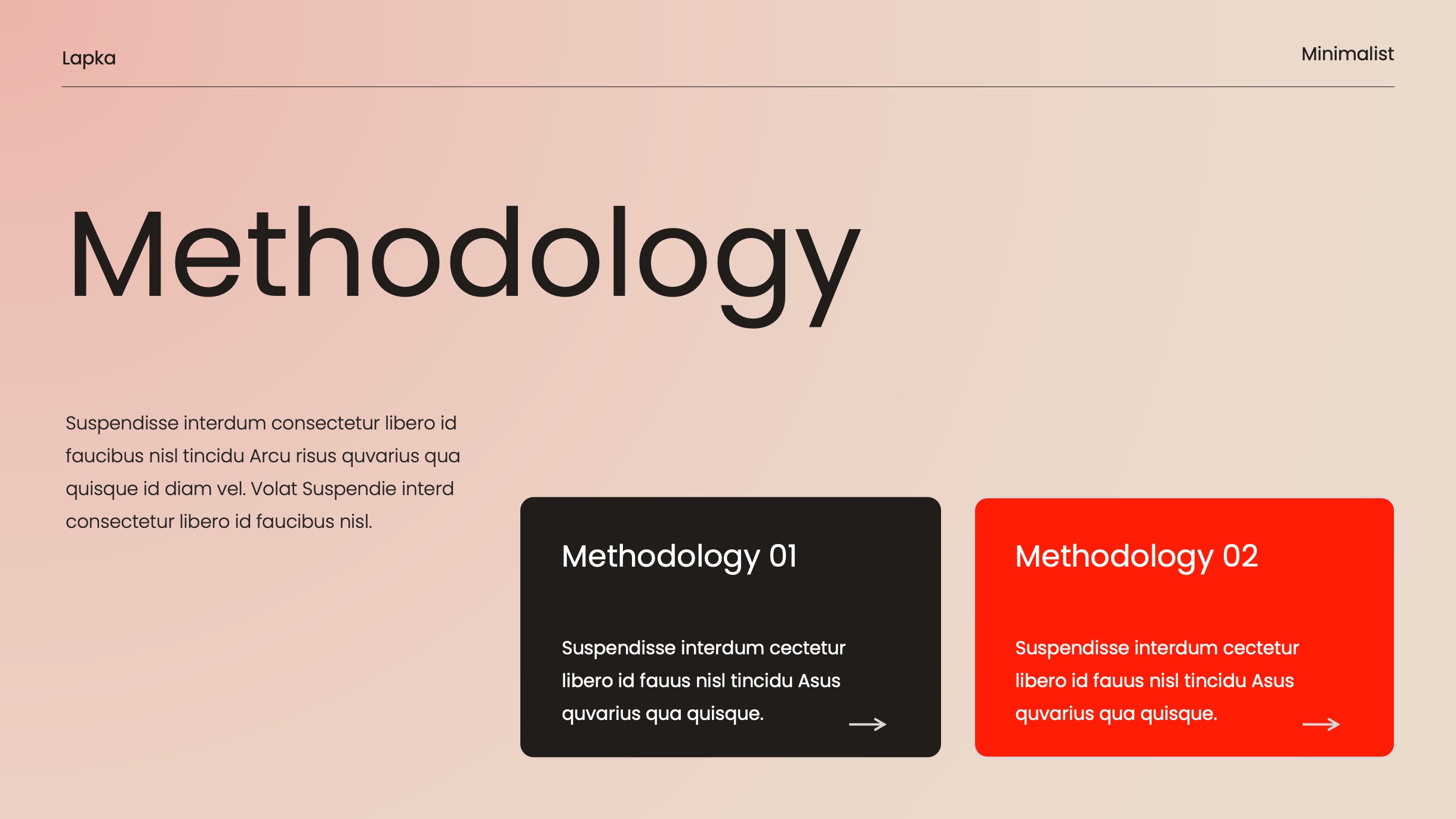 Gradient Minimalist Thesis Defense Presentation Template, Presentation ...