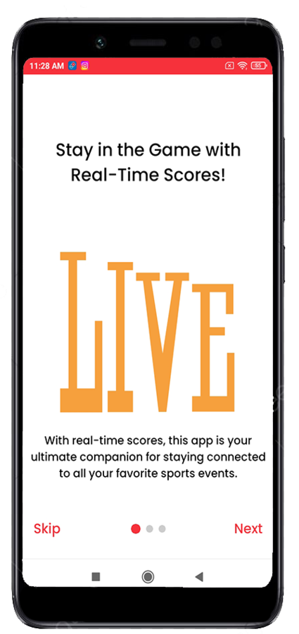 Live Score Sport App - Fantasy Sports App | Sport App React Native iOS ...