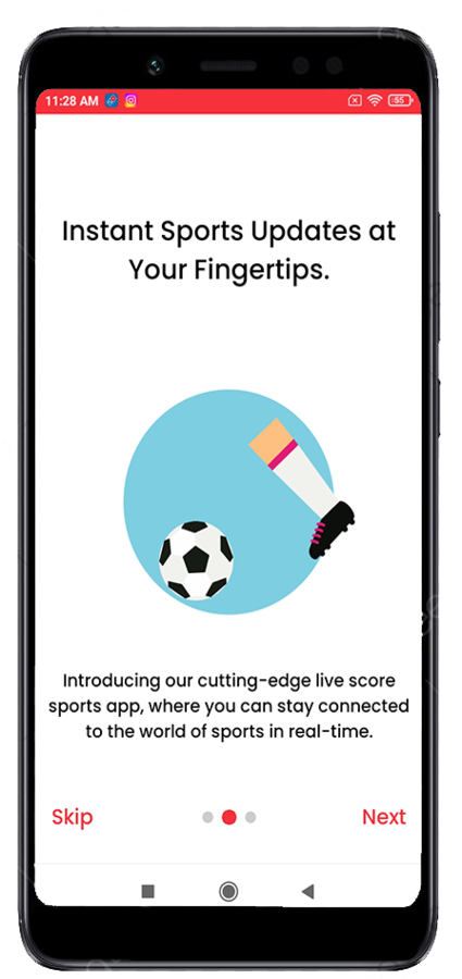 Live Score Sport App - Fantasy Sports App | Sport App React Native iOS ...