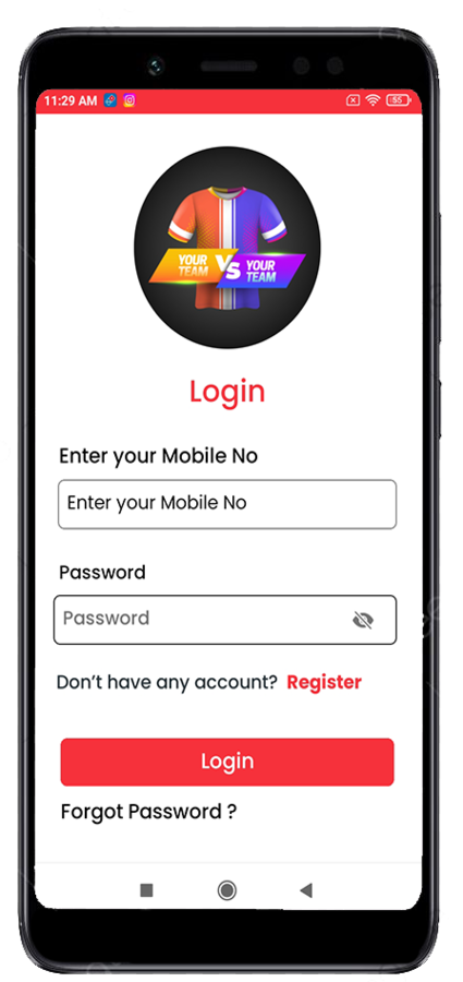 Live Score Sport App - Fantasy Sports App | Sport App React Native iOS ...