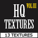 High Quality Textures - Vol III, Textures | GraphicRiver
