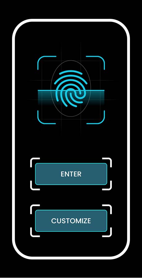 Lie Detector Test Simulador - Fingerprint Scanner - Prank App ...