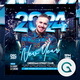 2024 New Year Flyer, Print Templates | GraphicRiver