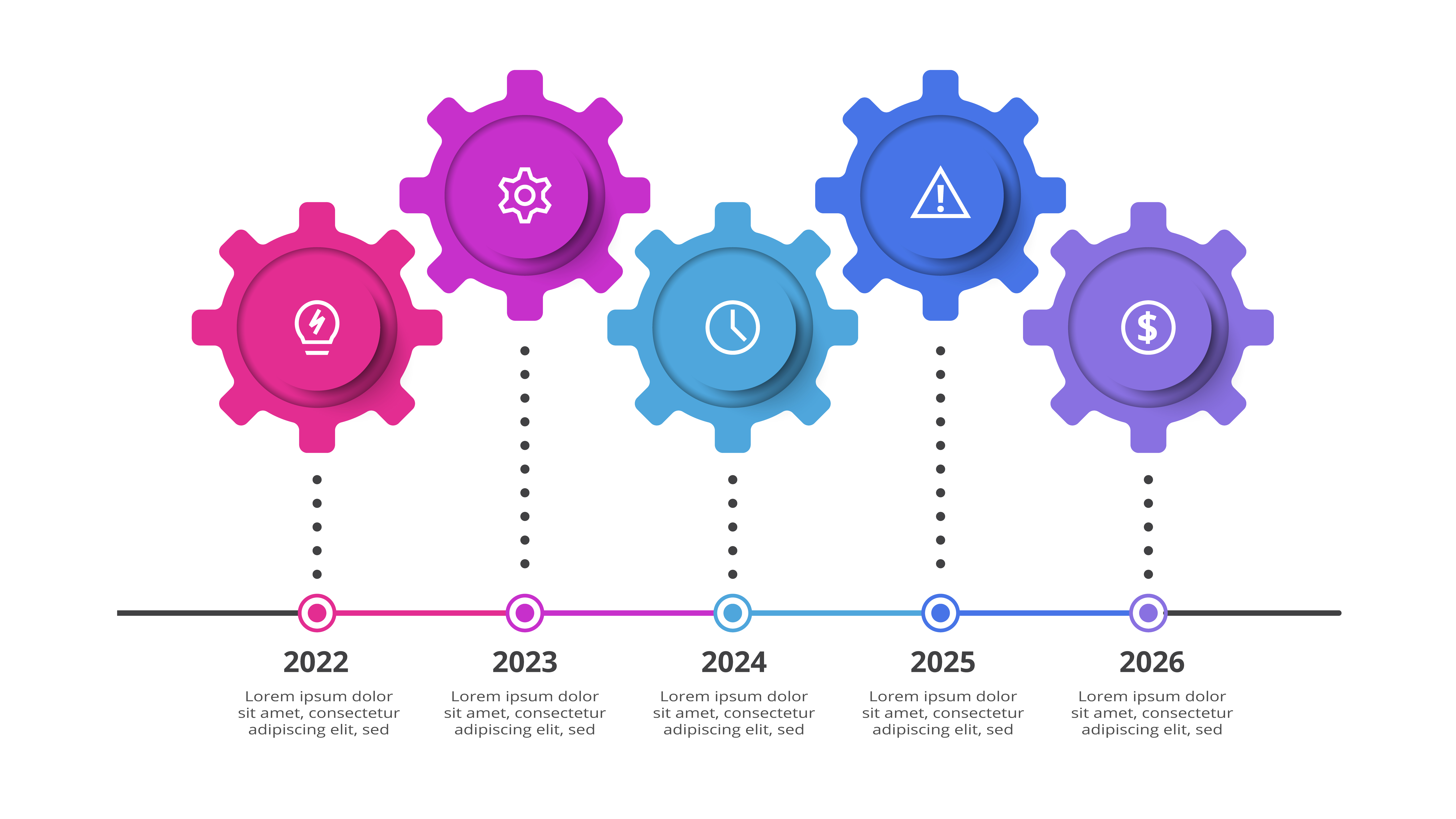 Timeline Animated Infographics, Presentation Templates | GraphicRiver