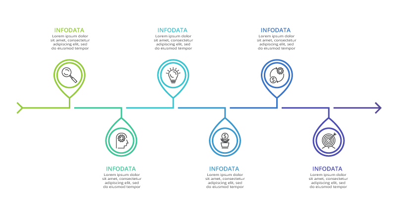 Timeline animated infographics, Presentation Templates | GraphicRiver
