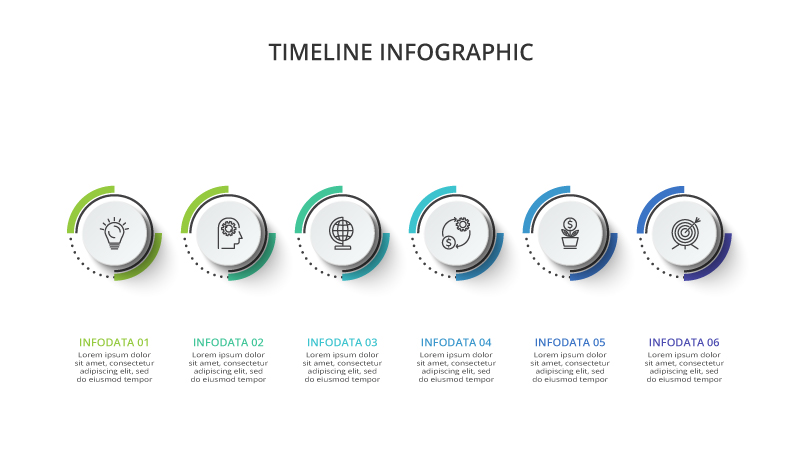 Timeline animated infographics, Presentation Templates | GraphicRiver