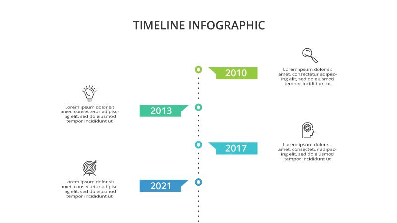 Timeline animated infographics, Presentation Templates | GraphicRiver