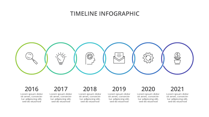 Timeline animated infographics, Presentation Templates | GraphicRiver
