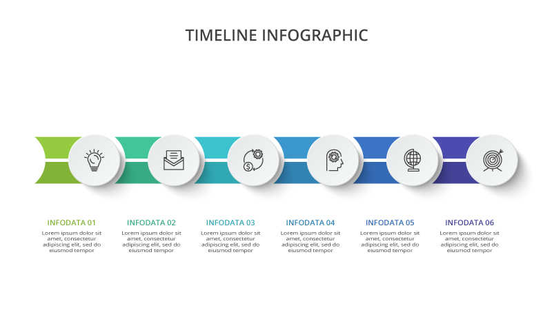 Timeline animated infographics, Presentation Templates | GraphicRiver