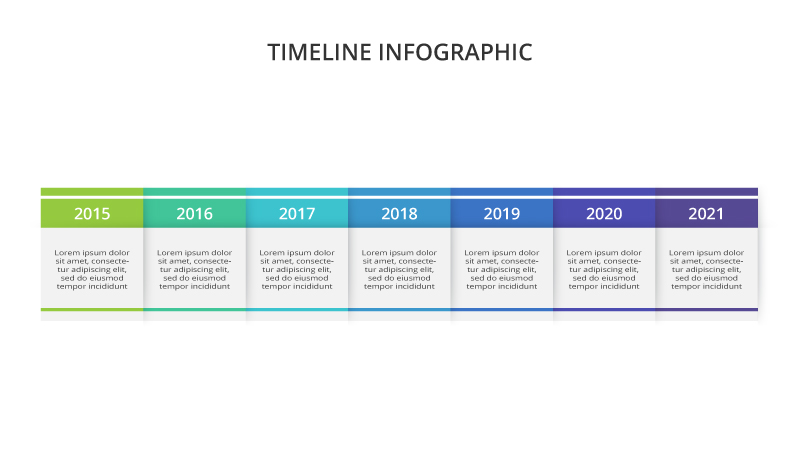 Timeline animated infographics, Presentation Templates | GraphicRiver