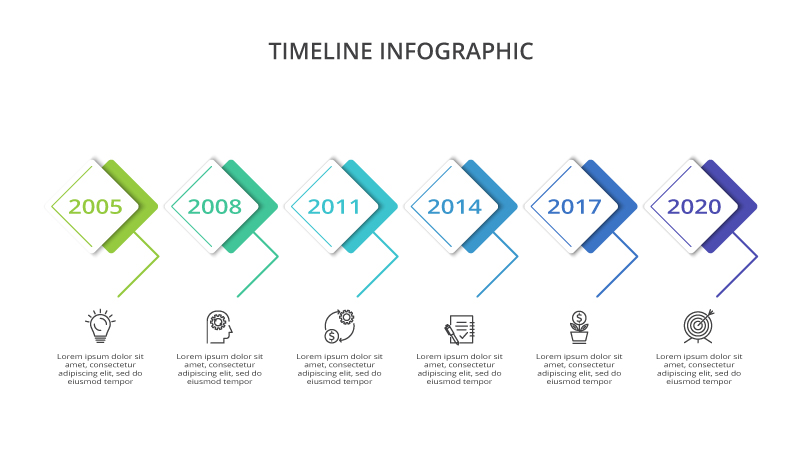 Timeline animated infographics, Presentation Templates | GraphicRiver